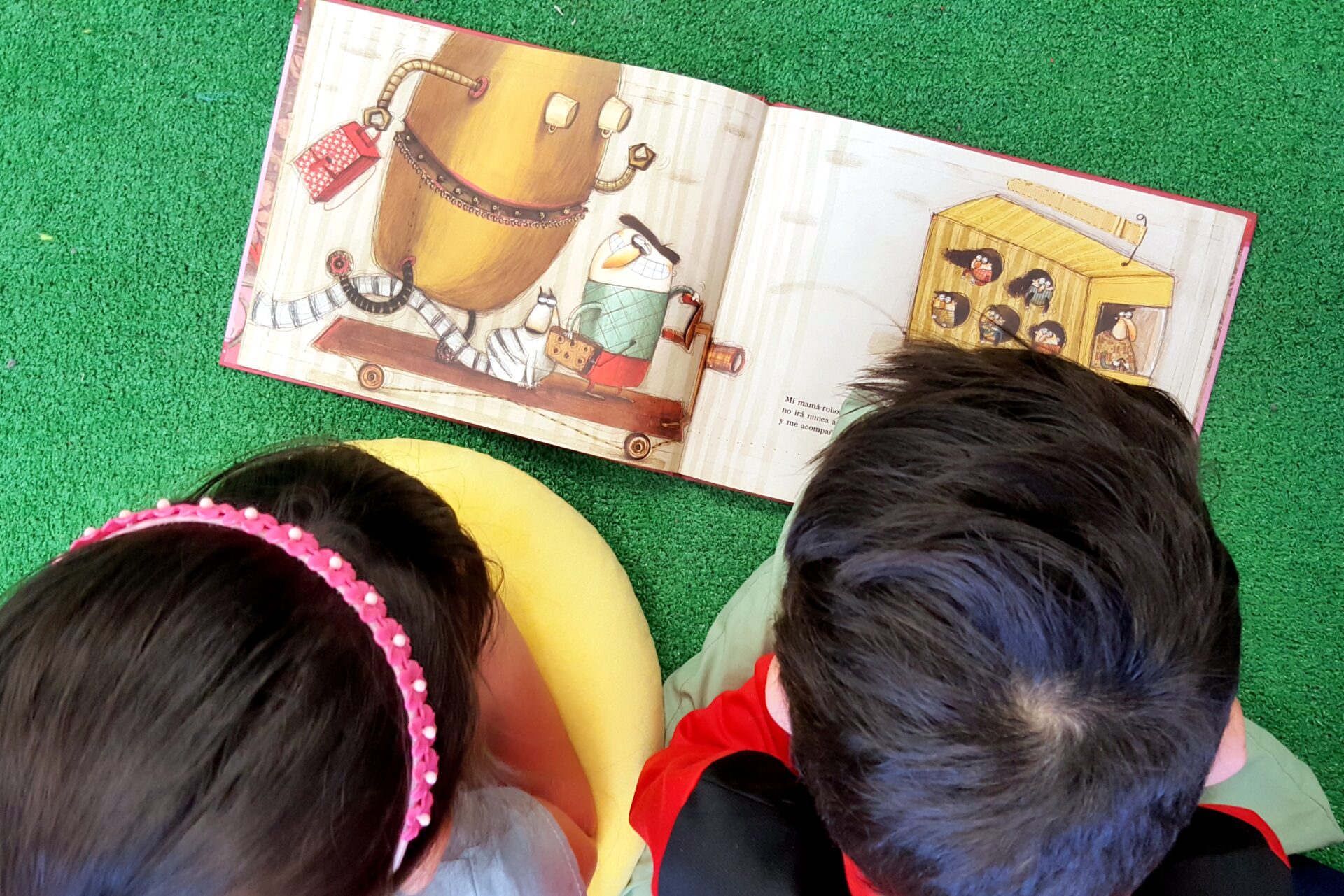 Quiero una mamá-robot - Una Pizca de Educación | Familia · Maestros · Niños