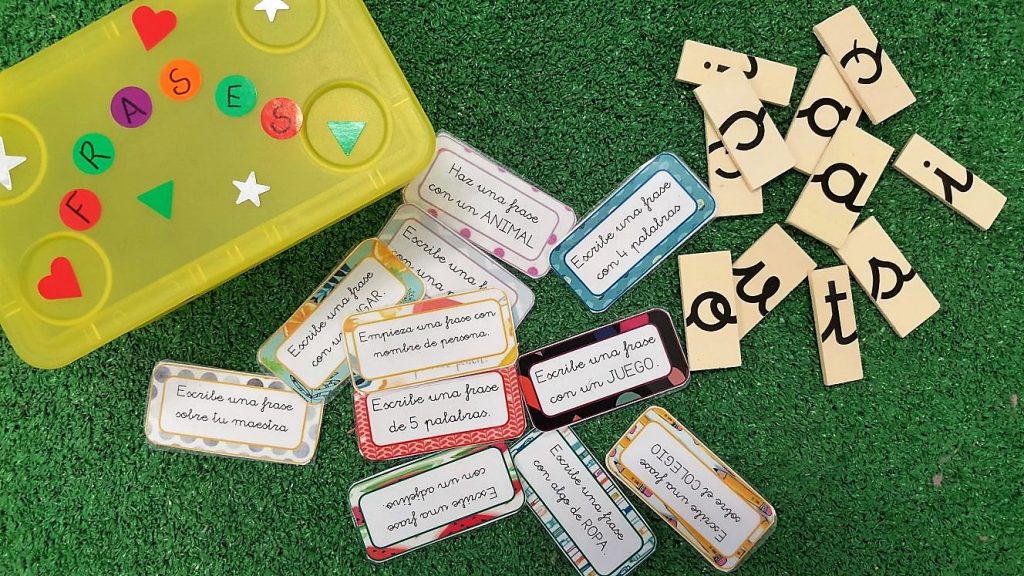 Tarjetas escritura - Una Pizca de Educación | Familia · Maestros · Niños