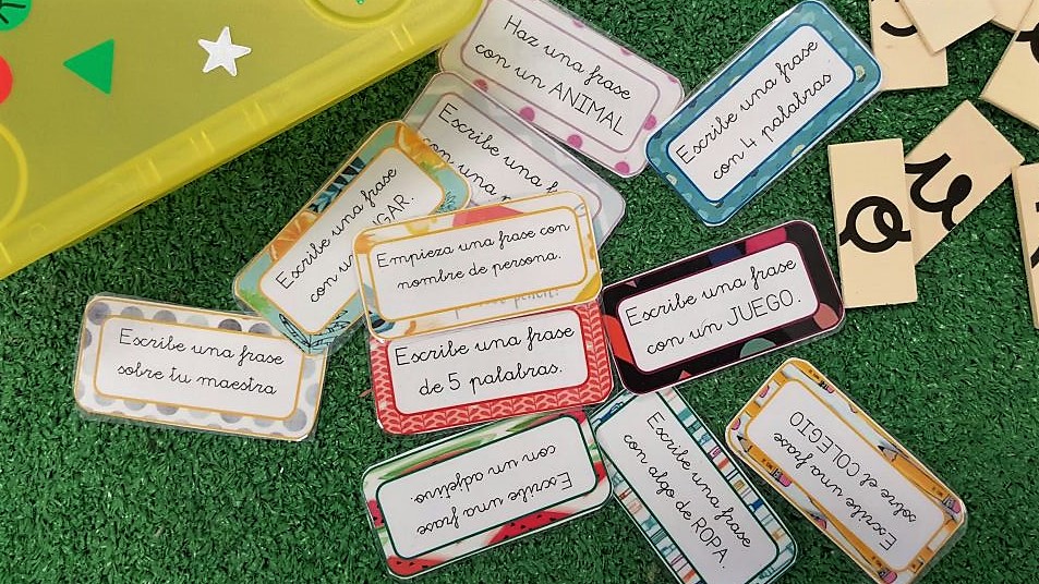 Tarjetas escritura - Una Pizca de Educación | Familia · Maestros · Niños