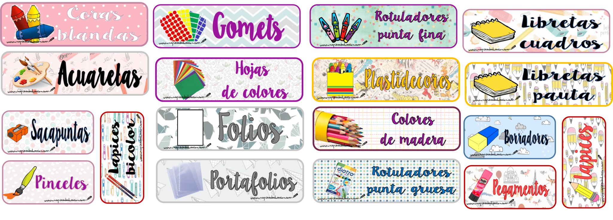 Carteles para el aula ~ Una Pizca de Educación | Family · Maestros · Niños