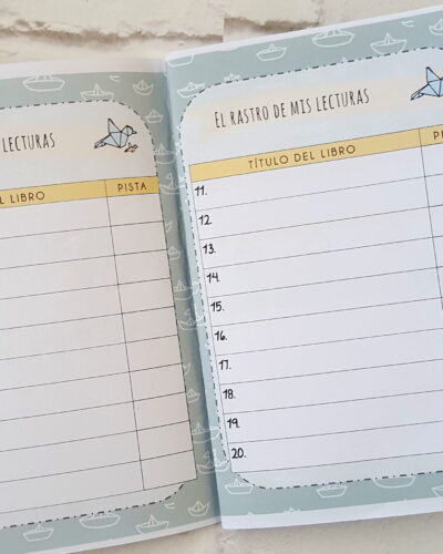 Registro de lecturas - Una Pizca de Educación | Familia · Maestros · Niños