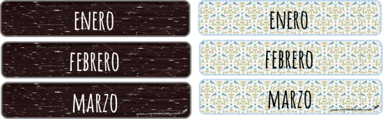 Cartel de los cumpleaños de clase - Una Pizca de Educación | Familia ...