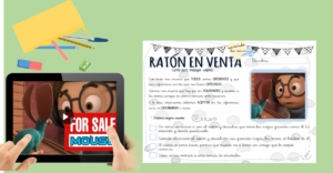 Cortos de valores: Un ratón en venta - Una Pizca de Educación | Familia ...