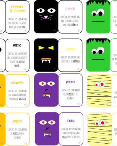 kit Halloween - Una Pizca de Educación | Familia · Maestros · Niños