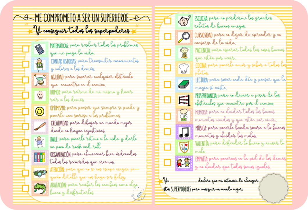 Leer te da superpoderes: animación lectora - Una Pizca de Educación ...