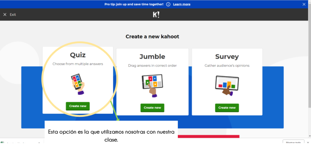 Kahoot: actividades a distancia - Una Pizca de Educación | Familia ...
