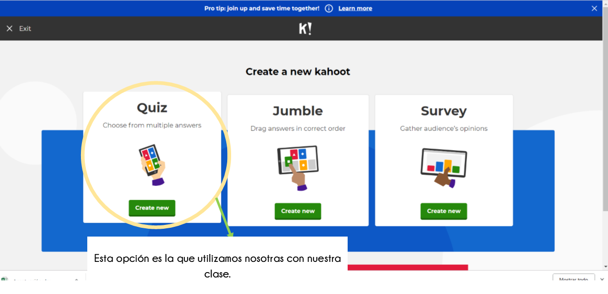 Kahoot: actividades a distancia - Una Pizca de Educación | Familia ...
