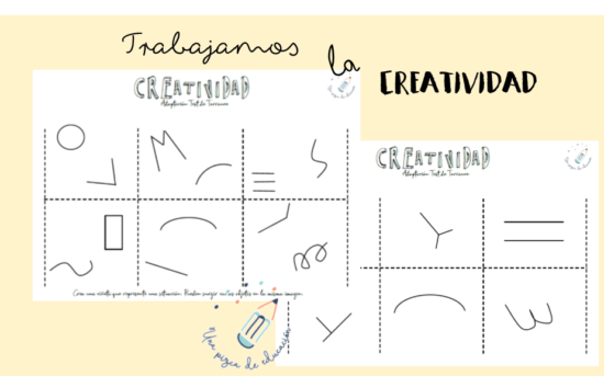 Creatividad: test de Torrance - Una Pizca de Educación | Familia ...