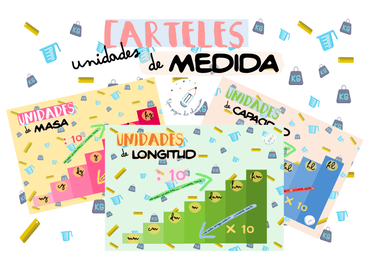 carteles para el aula archivos - Una Pizca de Educación | Familia ...