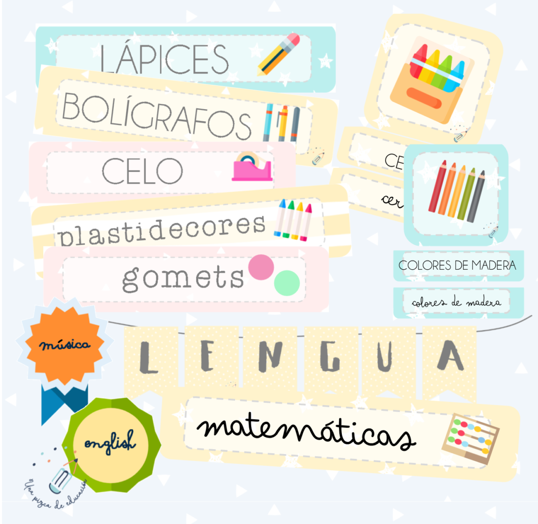 carteles para el aula archivos - Una Pizca de Educación | Familia ...