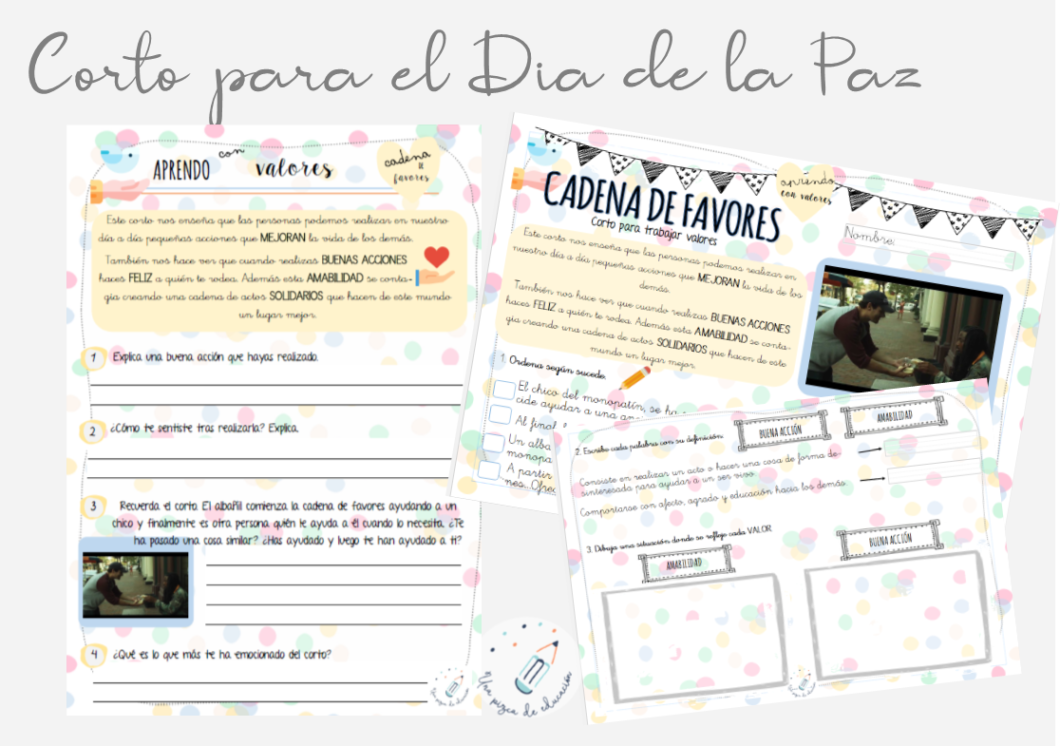 cortos de valores archivos - Una Pizca de Educación | Familia ...