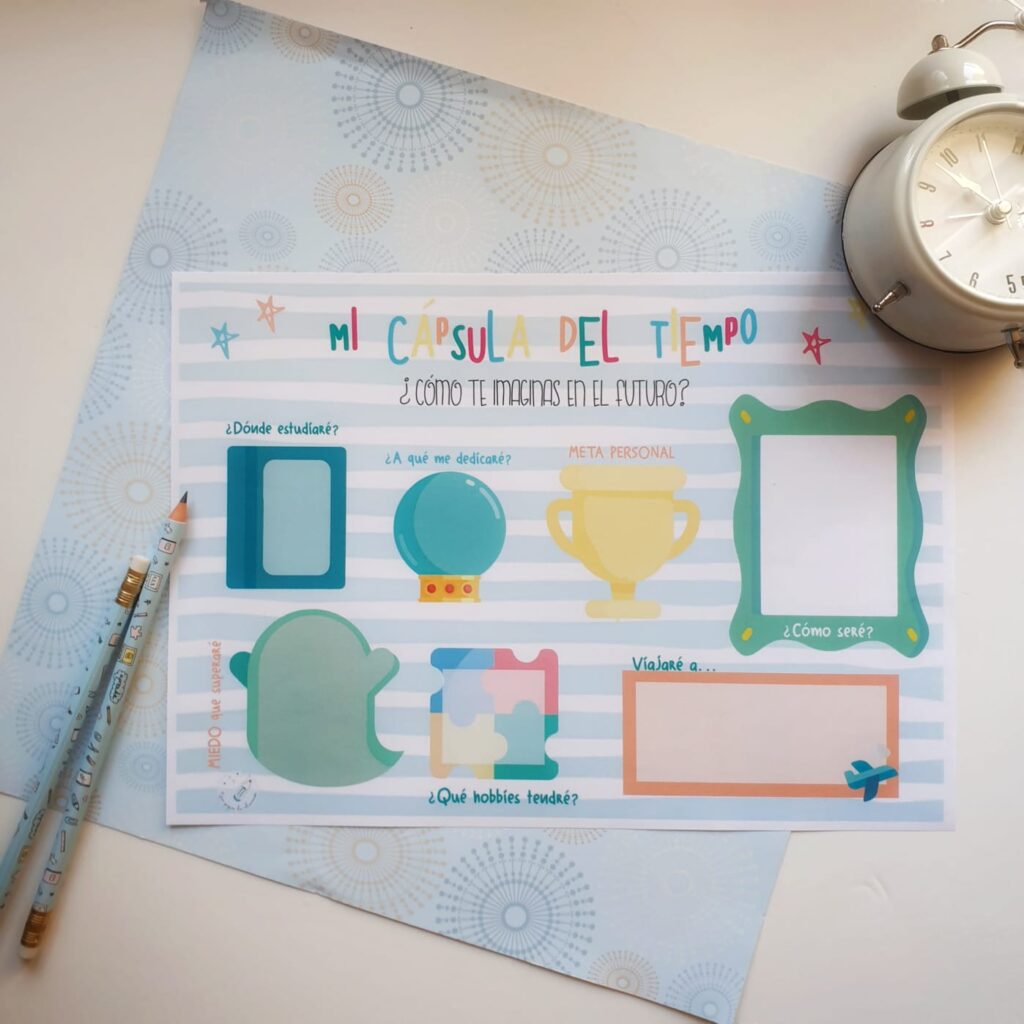Cápsula del tiempo - Una Pizca de Educación | Familia · Maestros · Niños