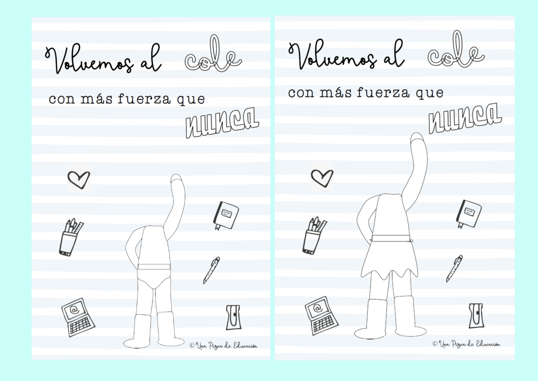 Portada inicio de curso - Una Pizca de Educación | Familia · Maestros ...