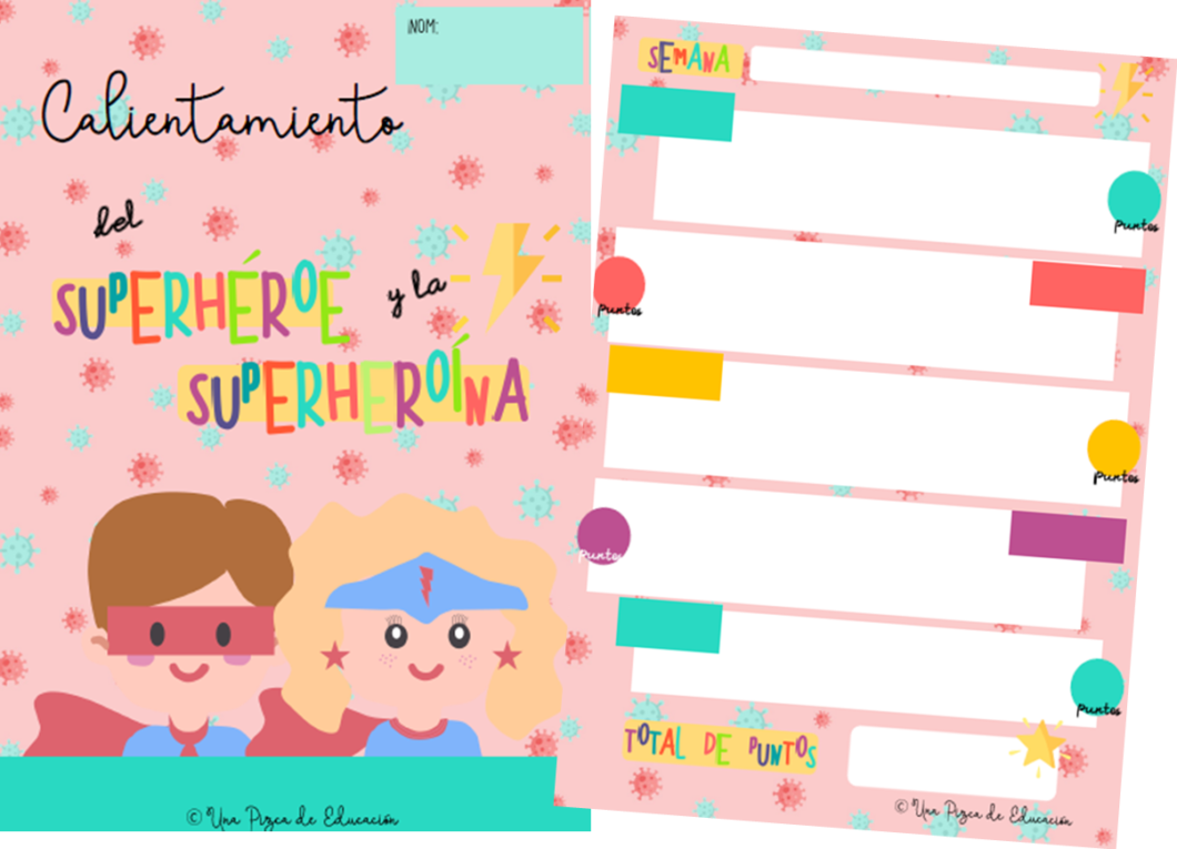 Dinámica lectora para superhérores y superheroínas - Una Pizca de ...