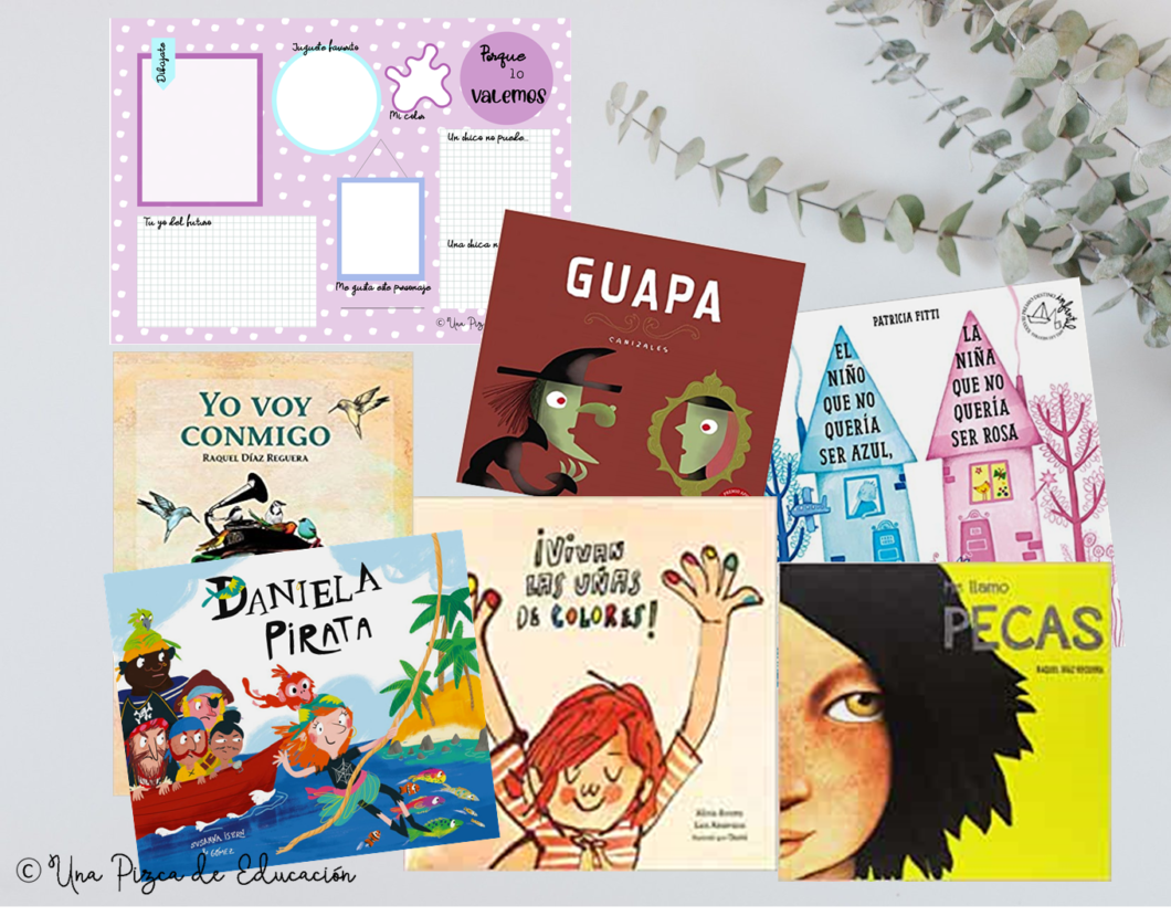 Cuentos Para La Igualdad Una Pizca De Educación Familia Maestros