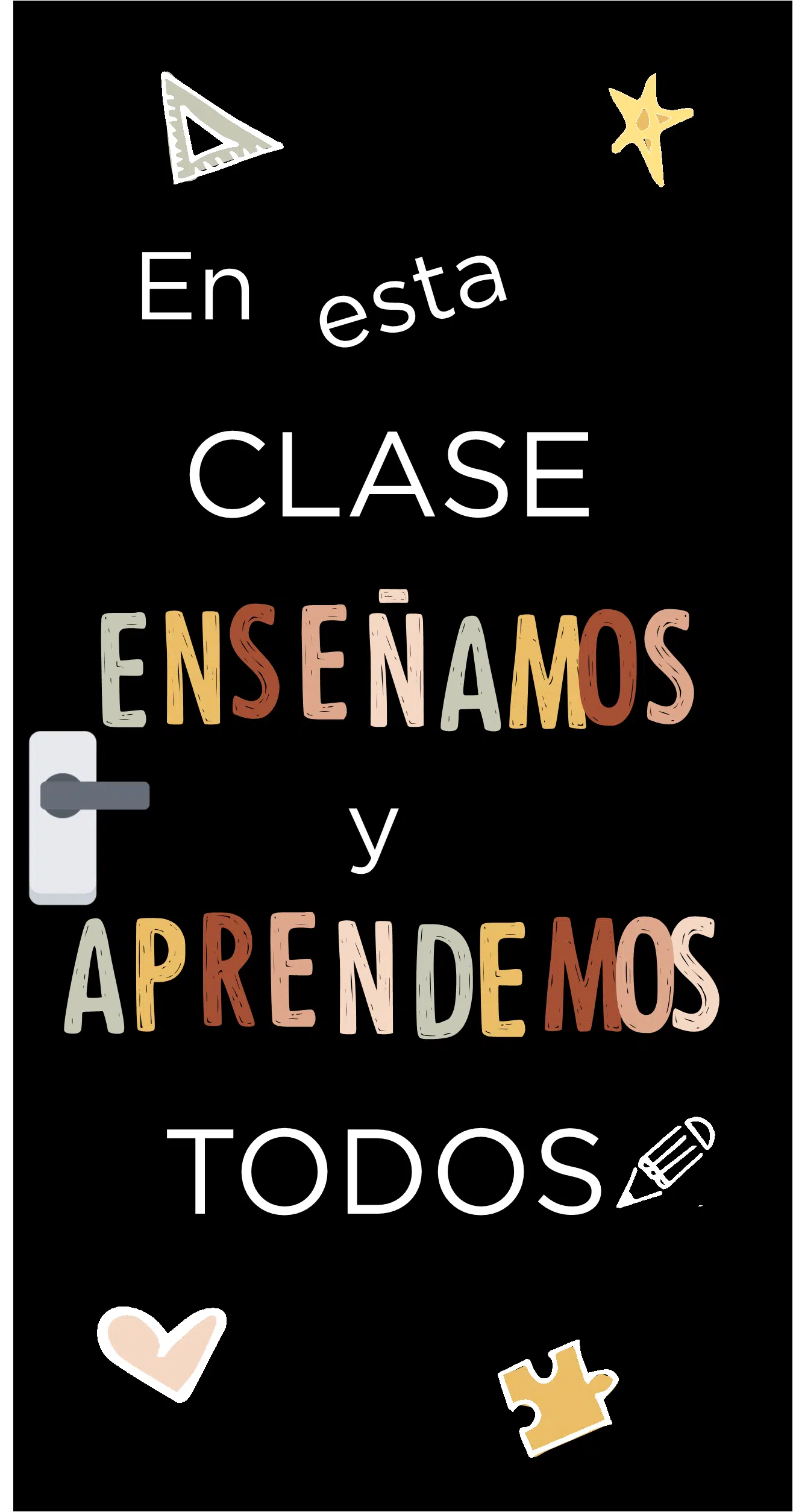 Decoración para la puerta de clase - Una Pizca de Educación | Familia ...