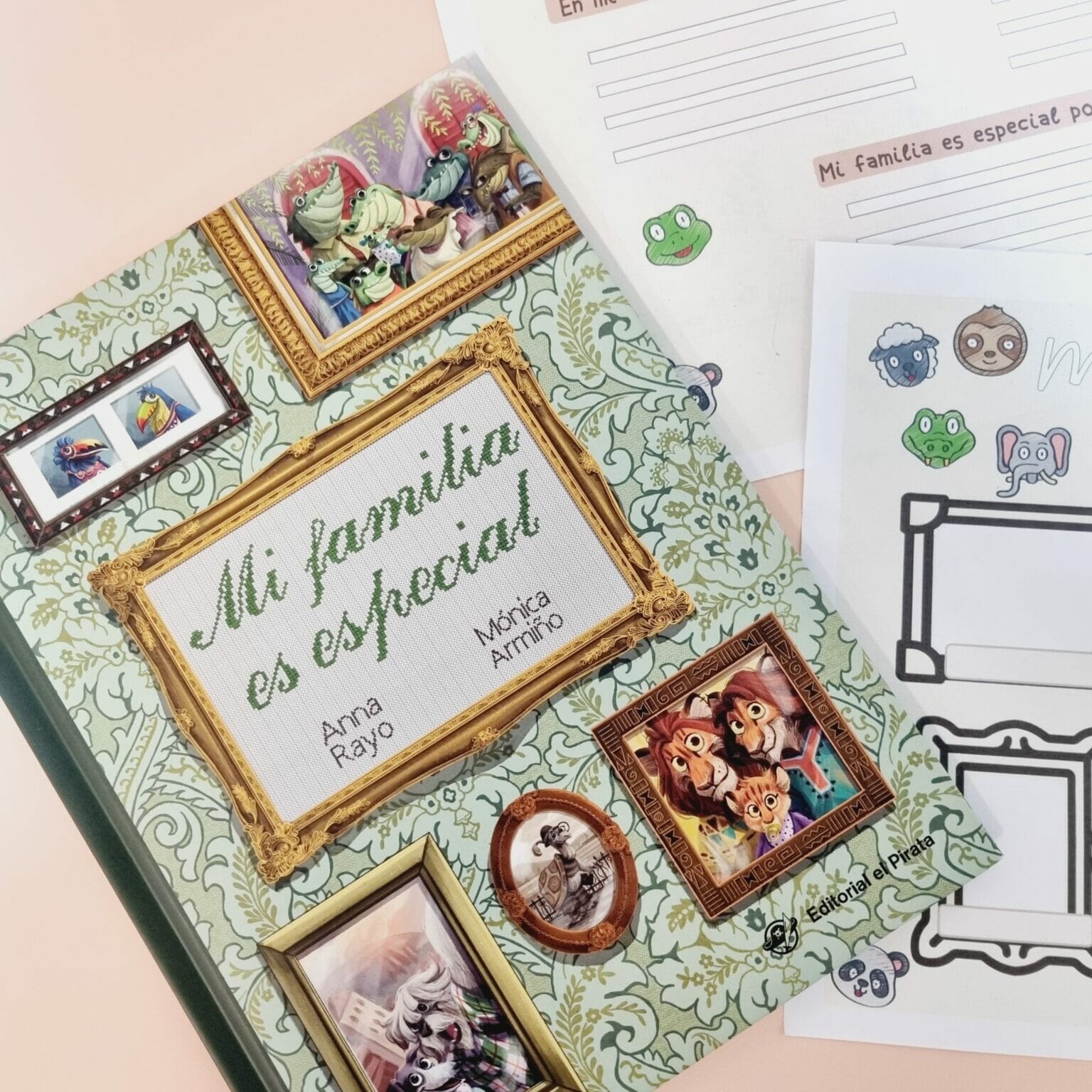 mi familia es especial cuento - Una Pizca de Educación | Familia ...