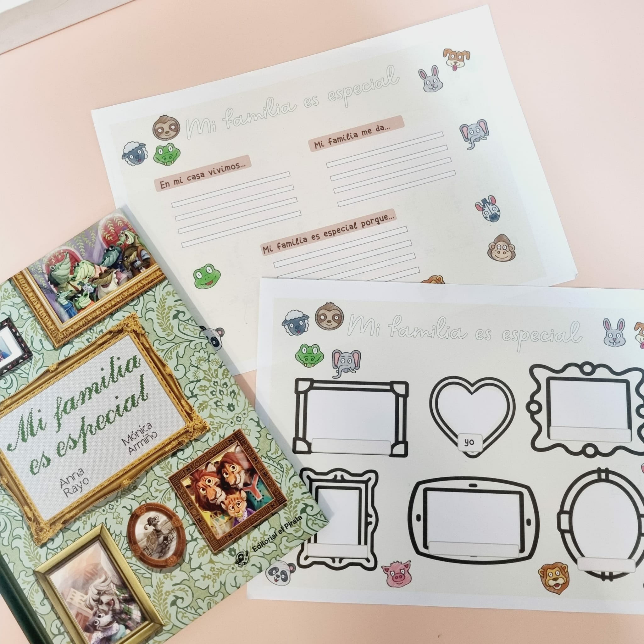 mi familia es especial - Una Pizca de Educación | Familia · Maestros ...