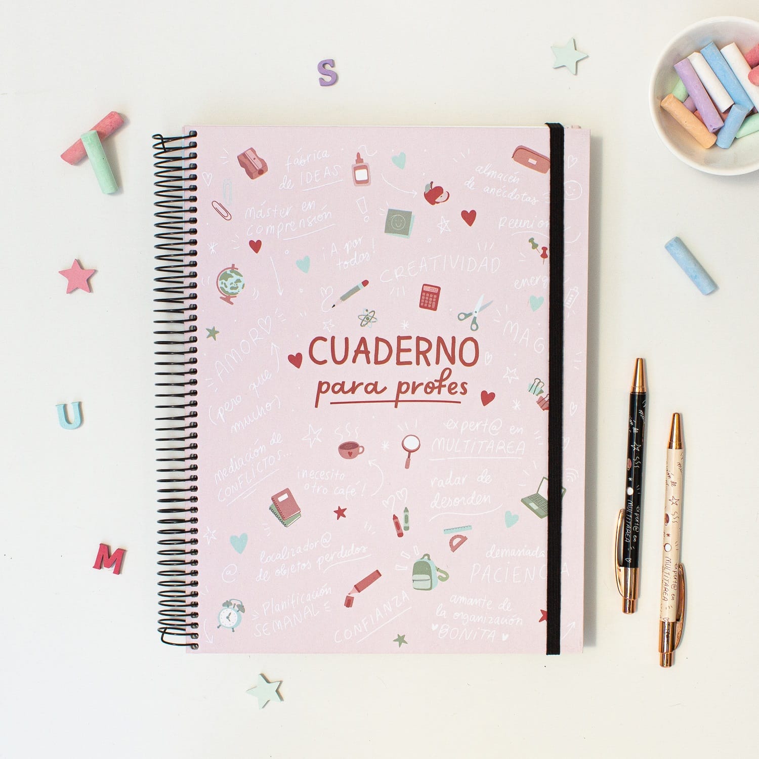 cuaderno maestras archivos - Una Pizca de Educación | Familia ...
